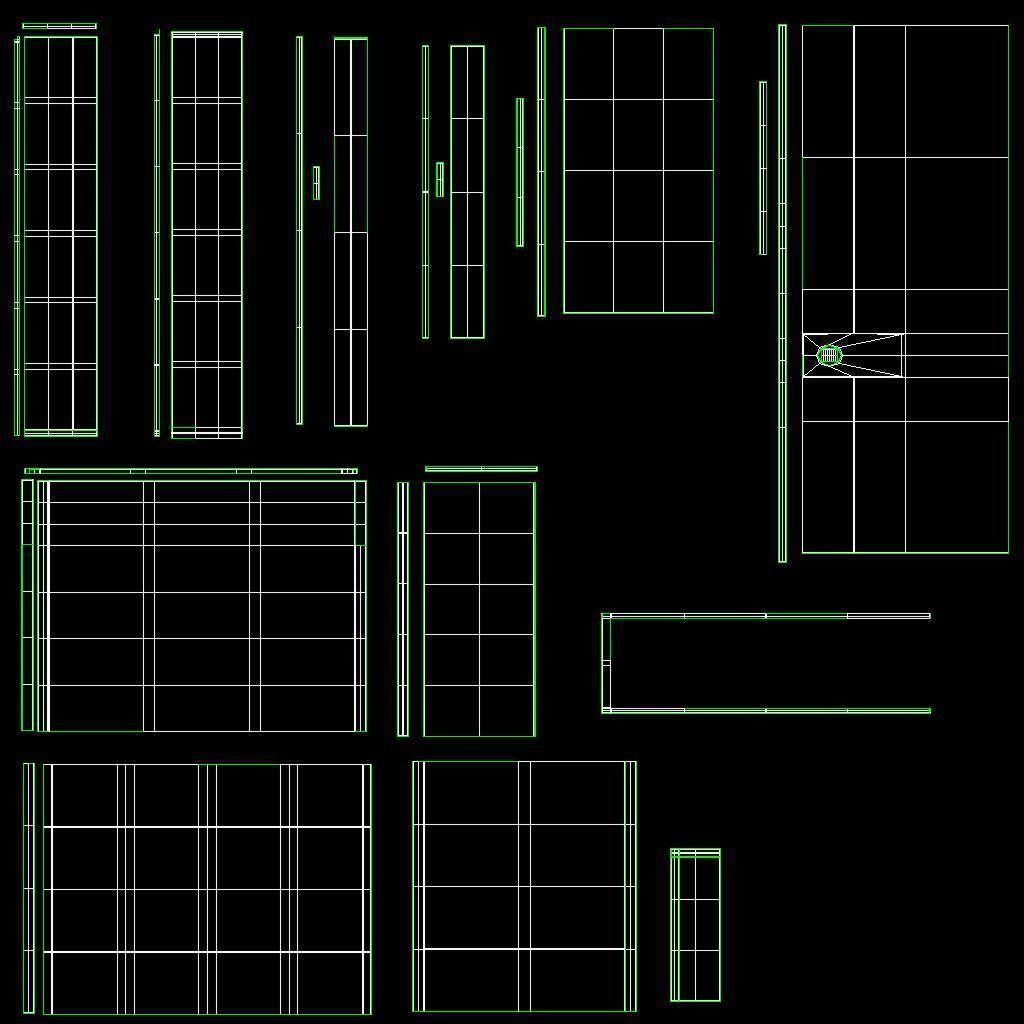 L-Shaped Office Desk 3D model | CGTrader
