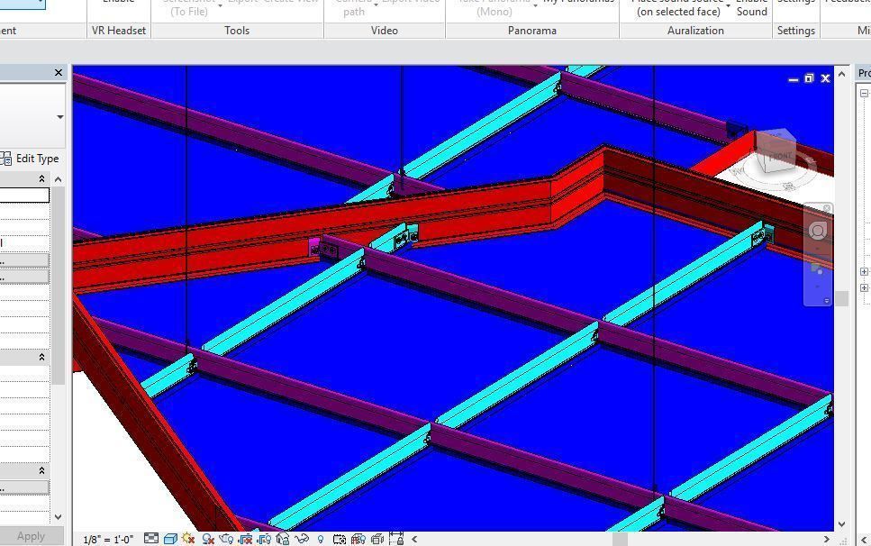 Ceiling Revit Model Shop Drawing Full Details 3D model | CGTrader