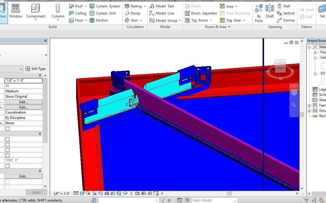 Ceiling Revit Model Shop Drawing Full Details 3D model | CGTrader