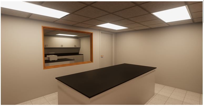 Revit Model for Lab Space 3D model | CGTrader