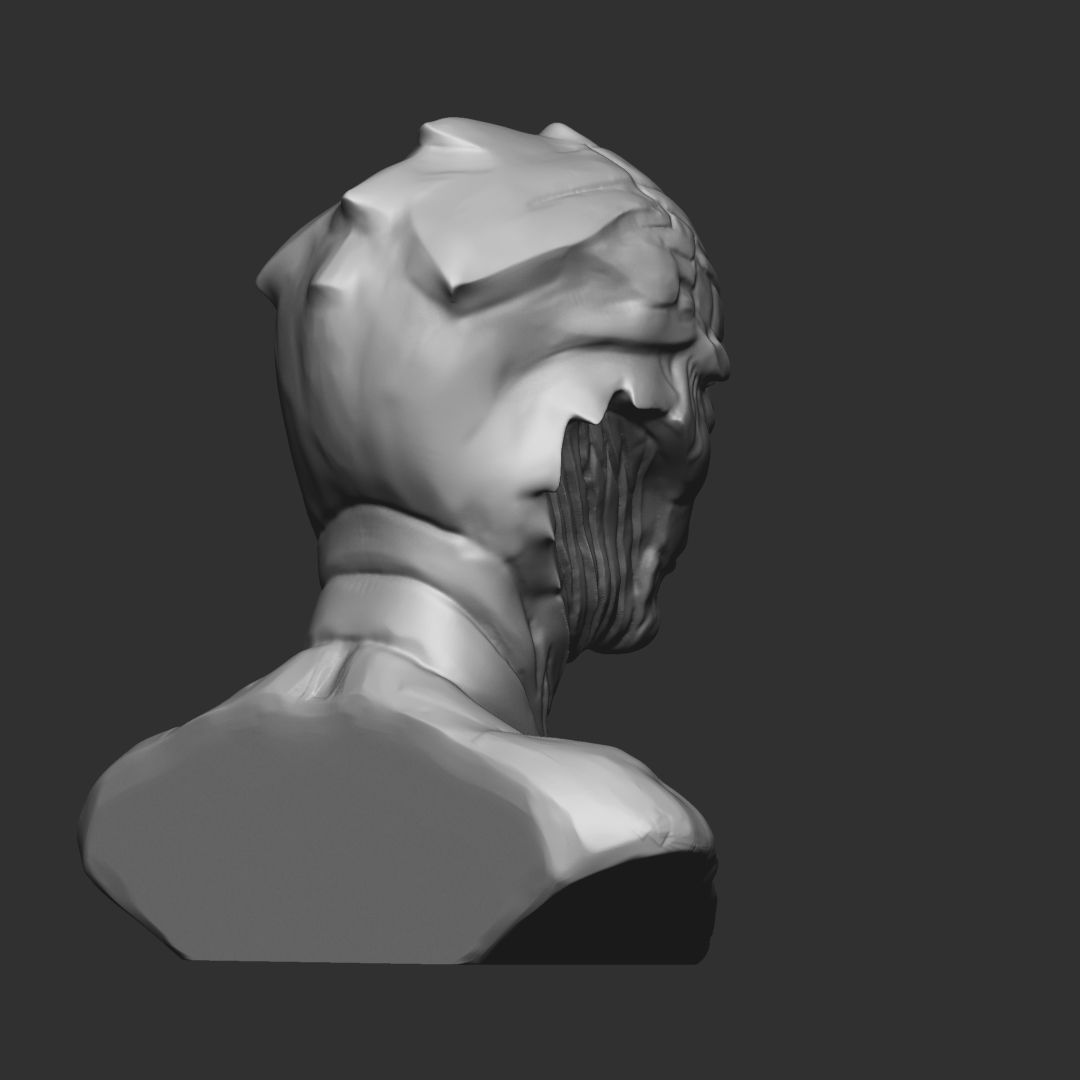 Thane Krios from Mass effect 3D model 3D printable | CGTrader
