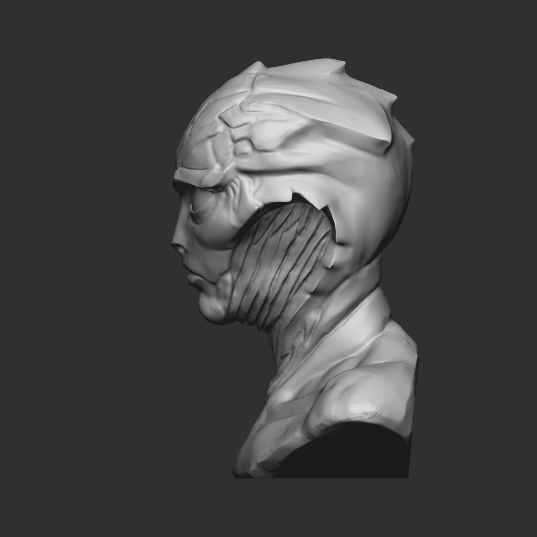 Thane Krios from Mass effect 3D model 3D printable | CGTrader