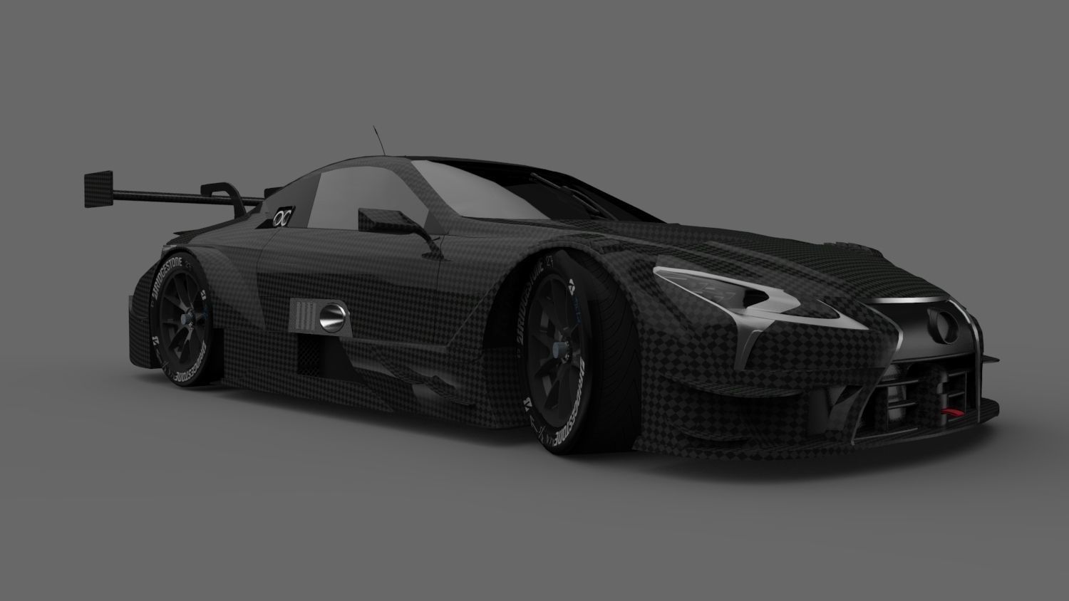 3D model Lexus LC500 SuperGT JGTC VR / AR / low-poly | CGTrader