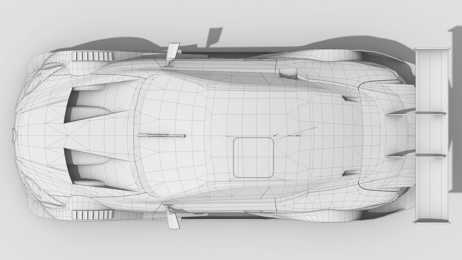 3D model Lexus LC500 SuperGT JGTC VR / AR / low-poly | CGTrader