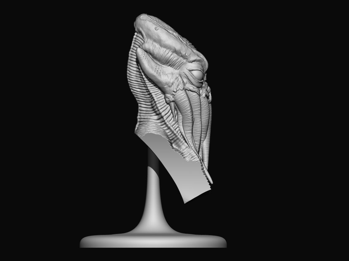 Cthulhu Head 3D model 3D printable | CGTrader