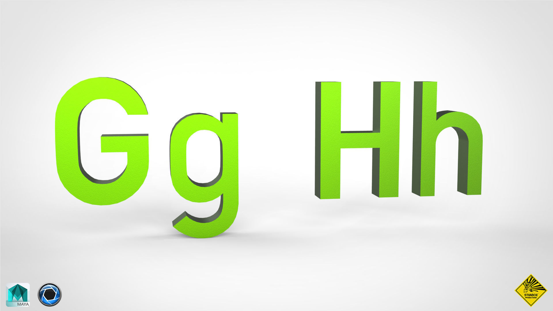 Alte Din 1451 Mittelschrift Font Pack 3D model | CGTrader