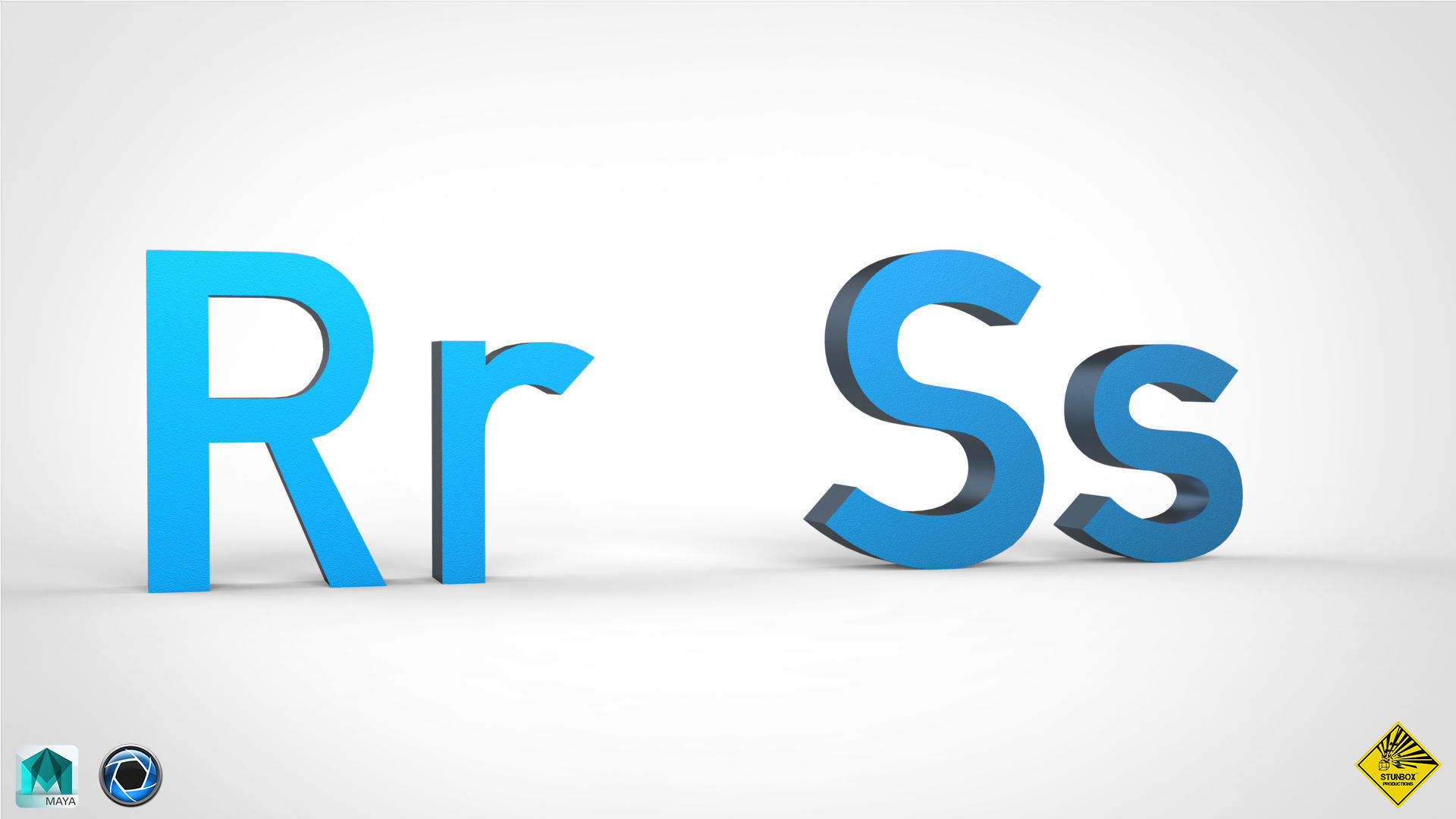 Alte Din 1451 Mittelschrift Font Pack 3D model | CGTrader