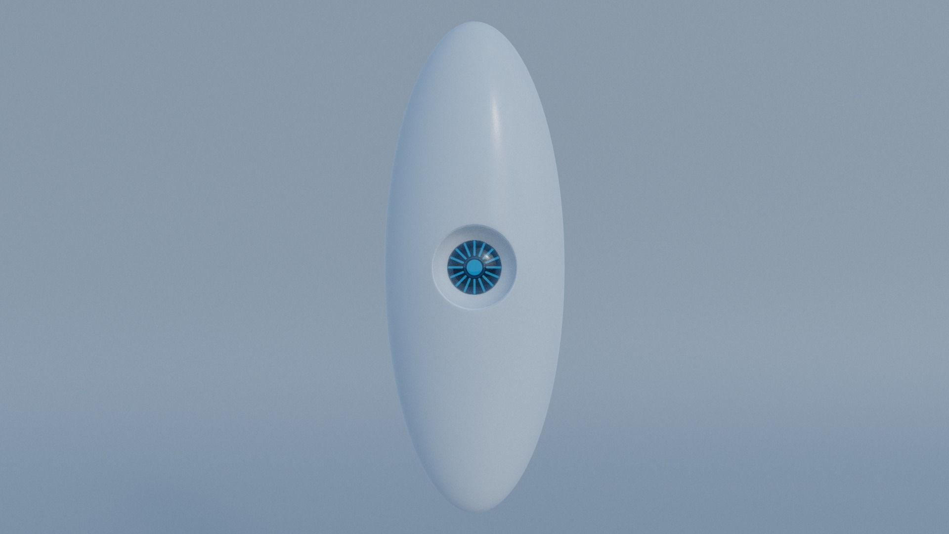 Military space bot 3D model rigged | CGTrader