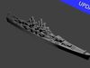 US Cleveland Class Cruiser Warship 3D model 3D printable | CGTrader
