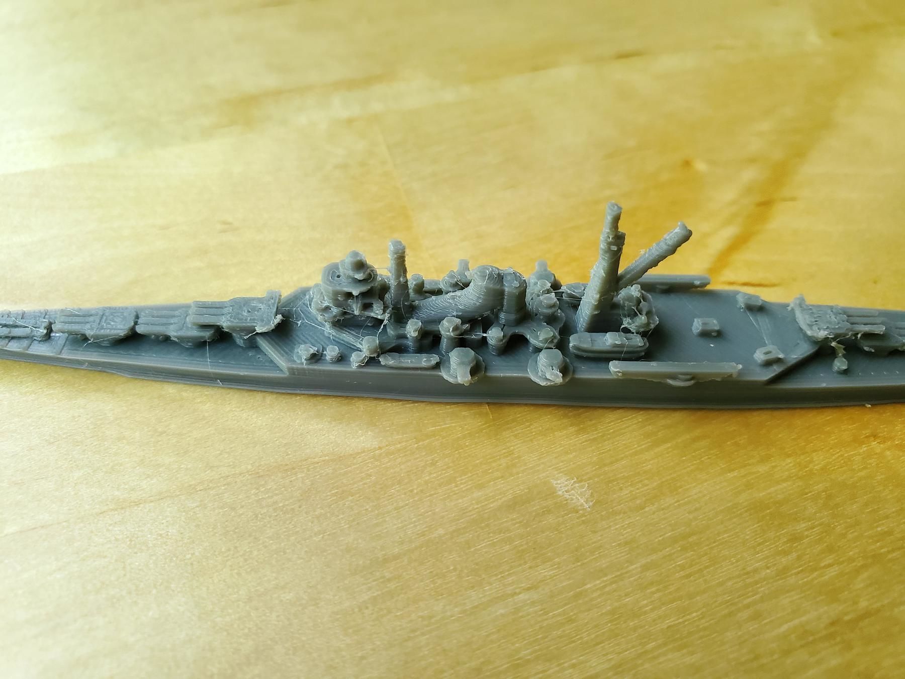 Japanese Mogami Class Cruiser Warship 3D model 3D printable | CGTrader
