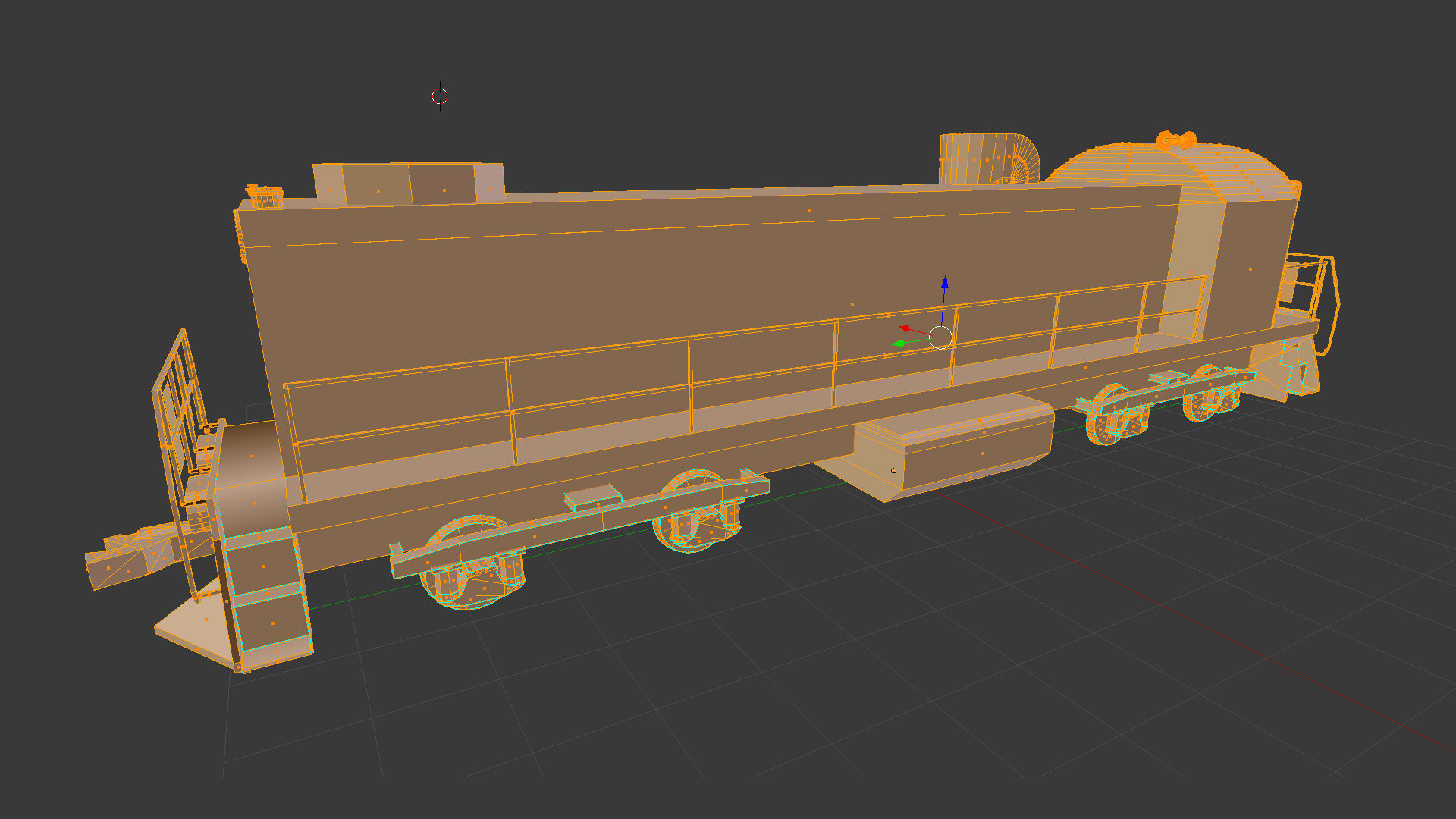 3D model Shunting locomotive TEM2 VR / AR / low-poly | CGTrader