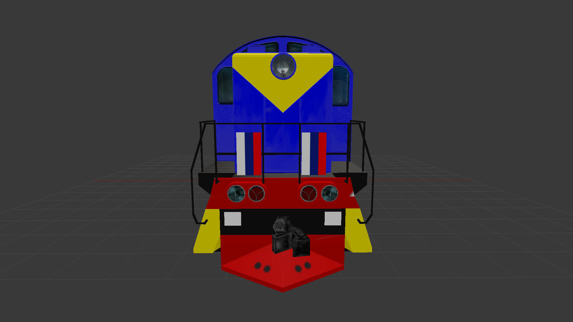 3D model Shunting locomotive TEM2 VR / AR / low-poly | CGTrader