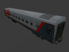 3D model Railway Carriage RZD 61-4400 VR / AR / low-poly | CGTrader
