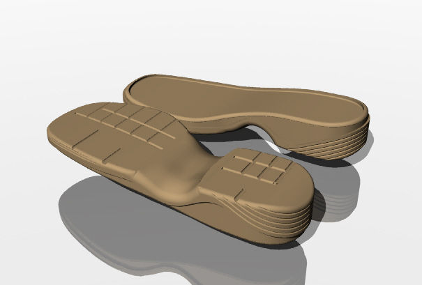 Shoe Sole 3D model | CGTrader