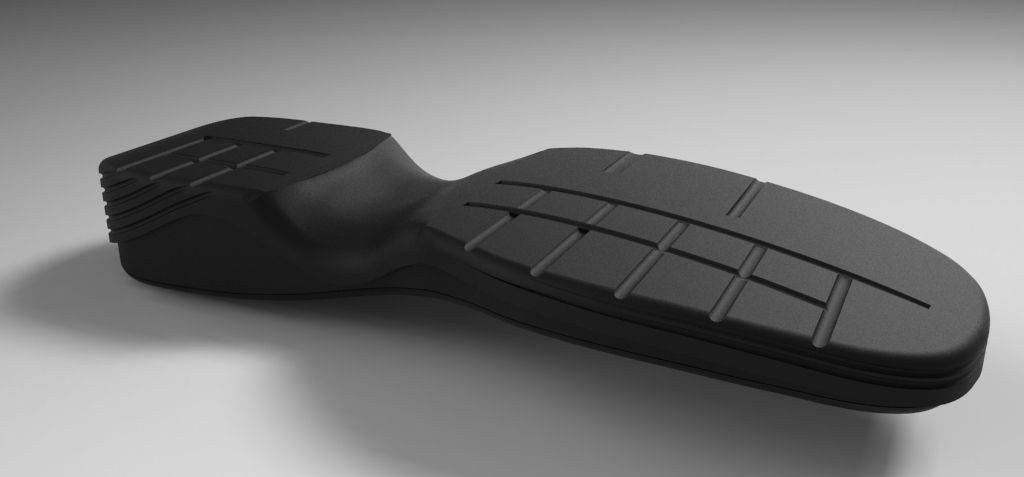 Shoe Sole 3D model | CGTrader