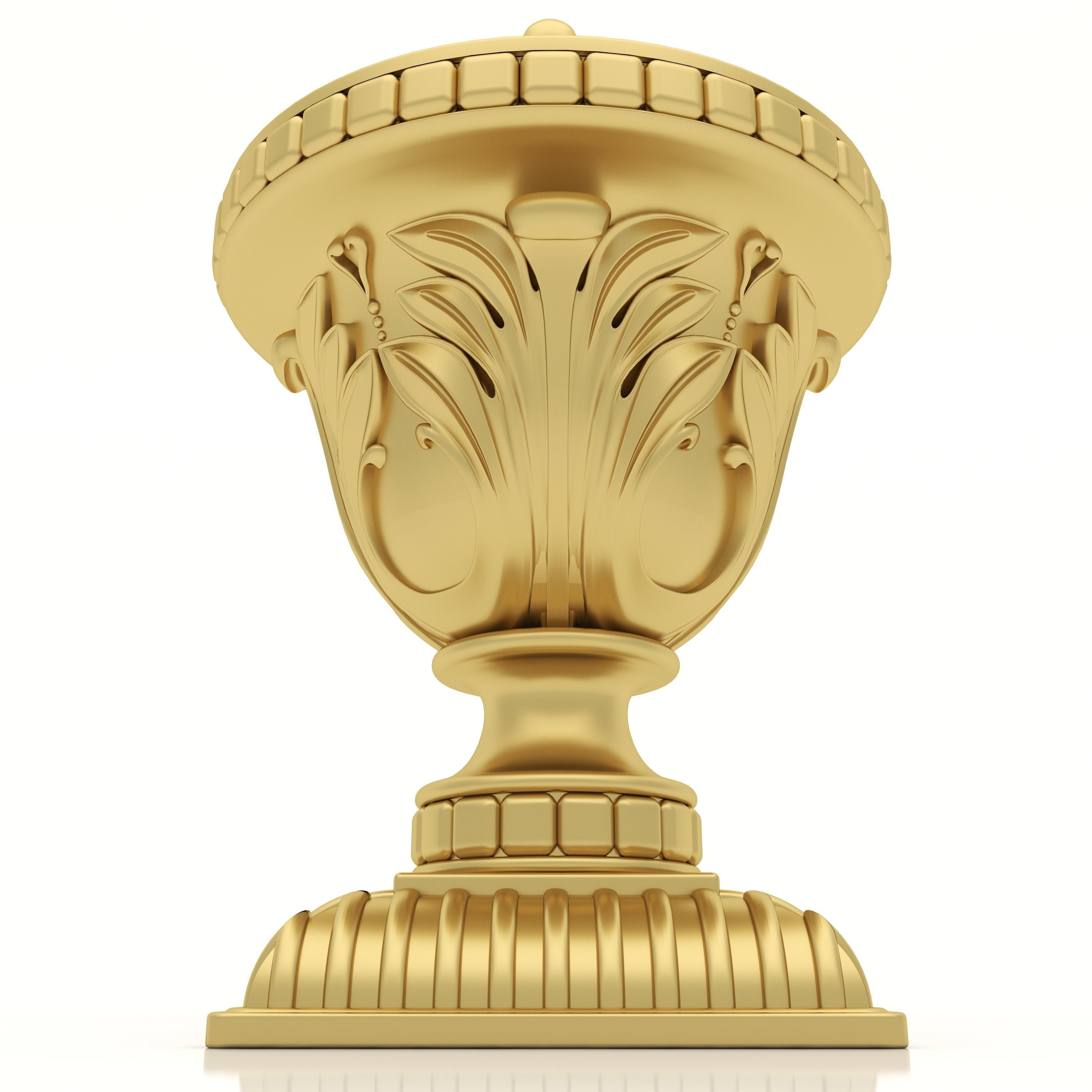3D Carved Finial 1 for CNC and Visualiation free VR / AR / low-poly 3D ...