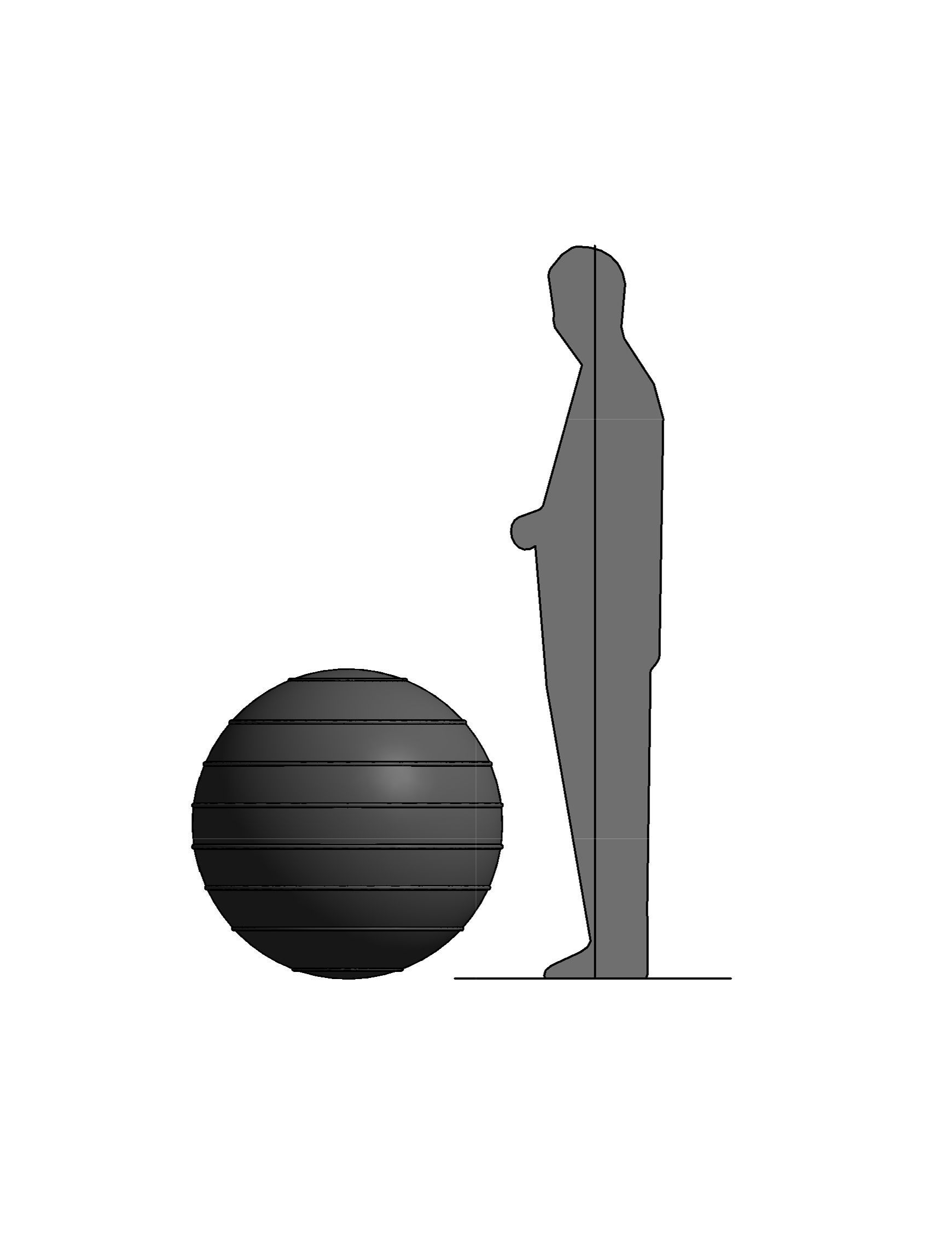 Yoga ball 3D model | CGTrader