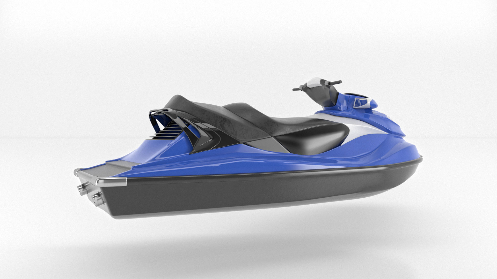 Sports jet ski Model model 3D model | CGTrader