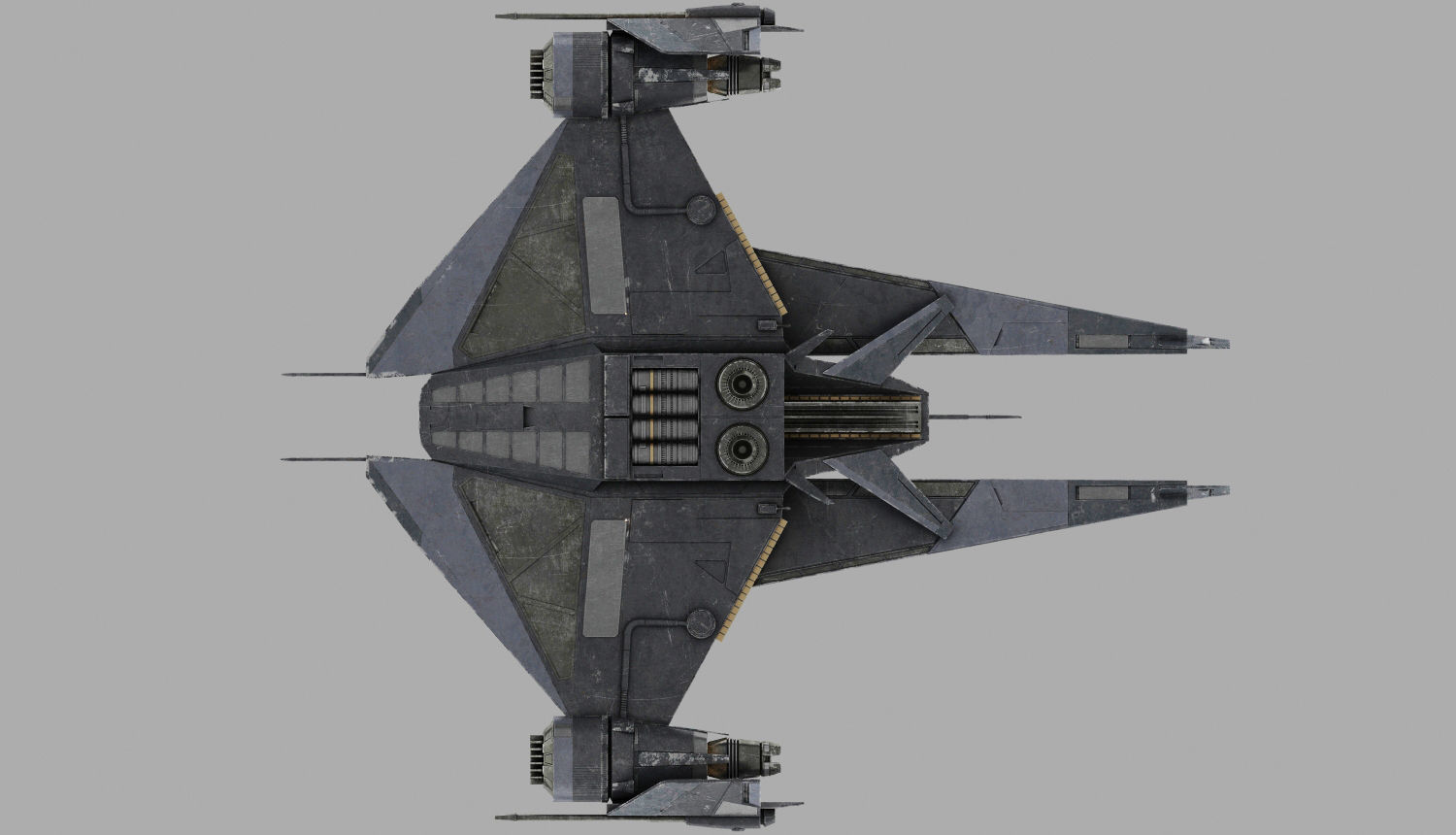 Space Fighter 3D model | CGTrader