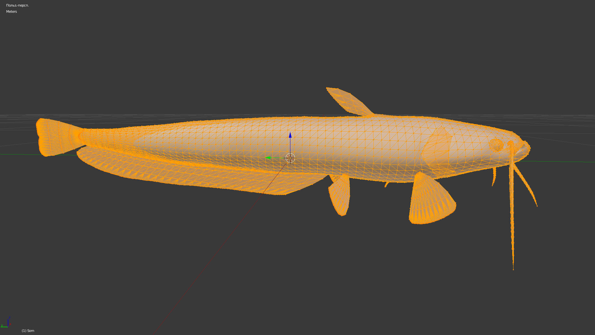 3D model Catfish VR / AR / low-poly | CGTrader