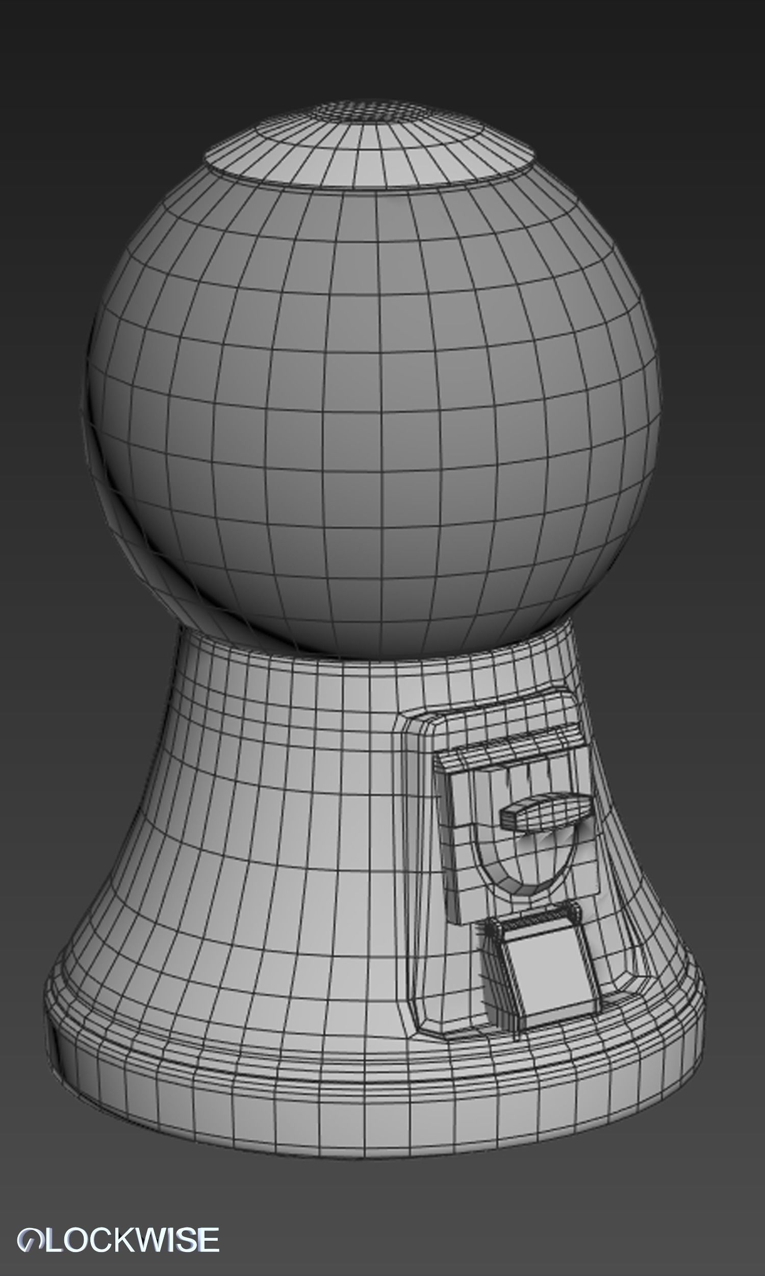 3D model Gumball Machine VR / AR / low-poly | CGTrader