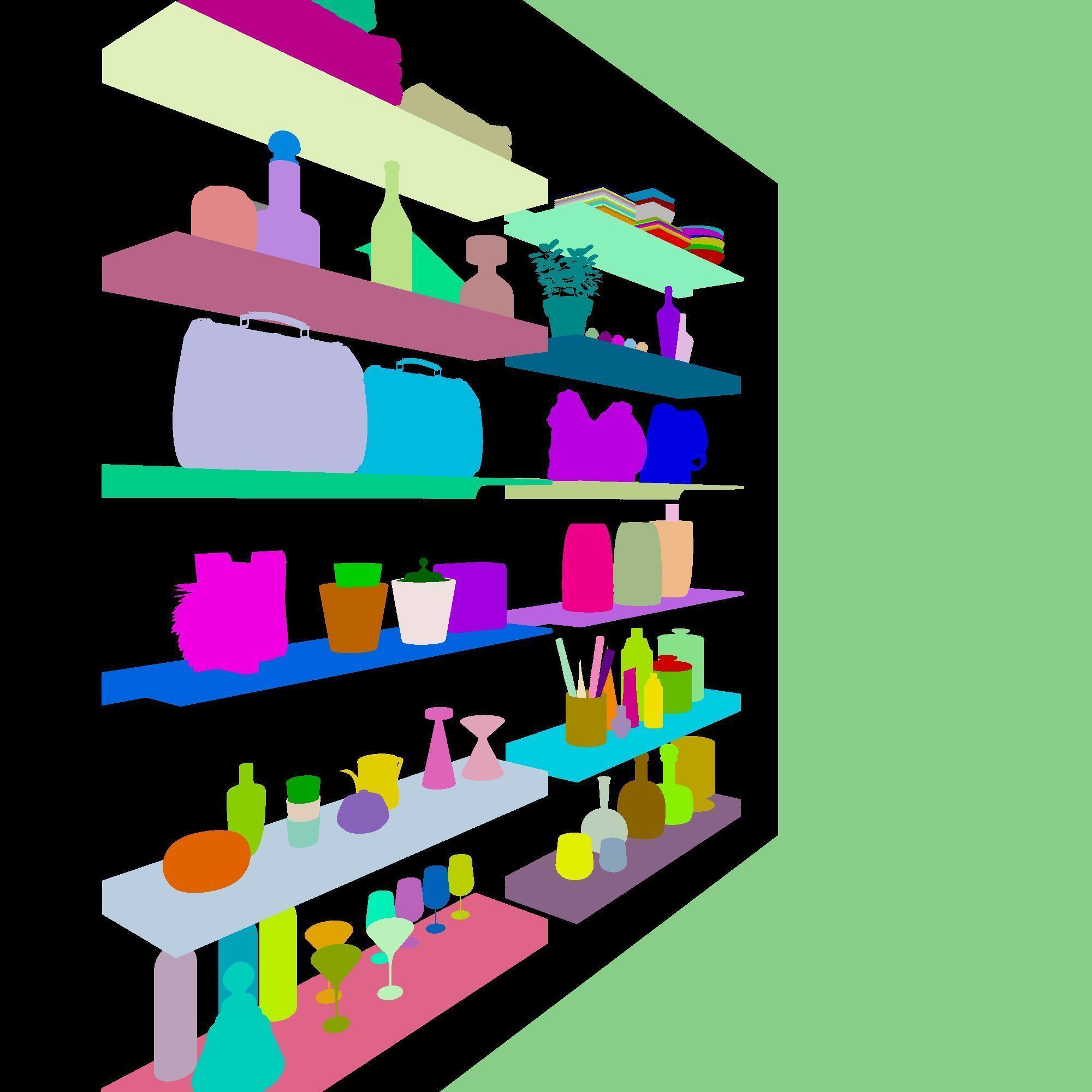 render ready shelf vray multiple choices with vraylight include 3D ...