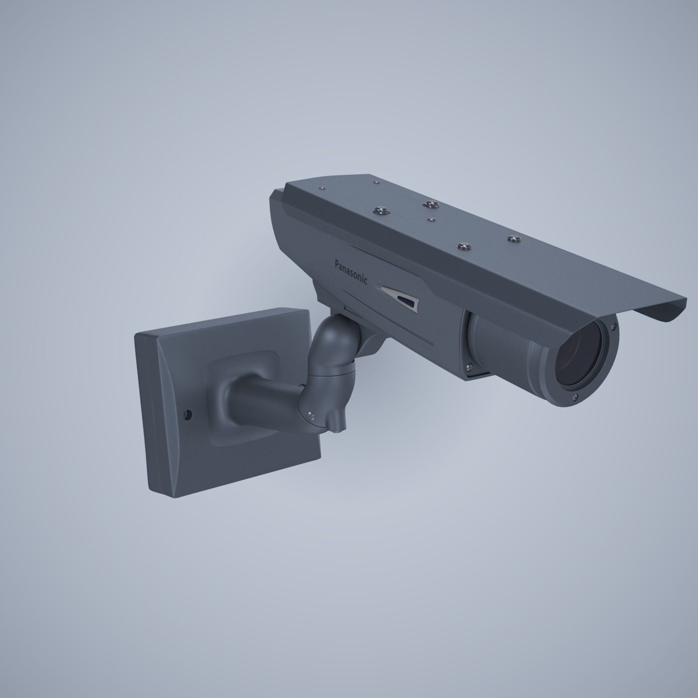 cctv camera render ready corona 3d model free 3D model | CGTrader