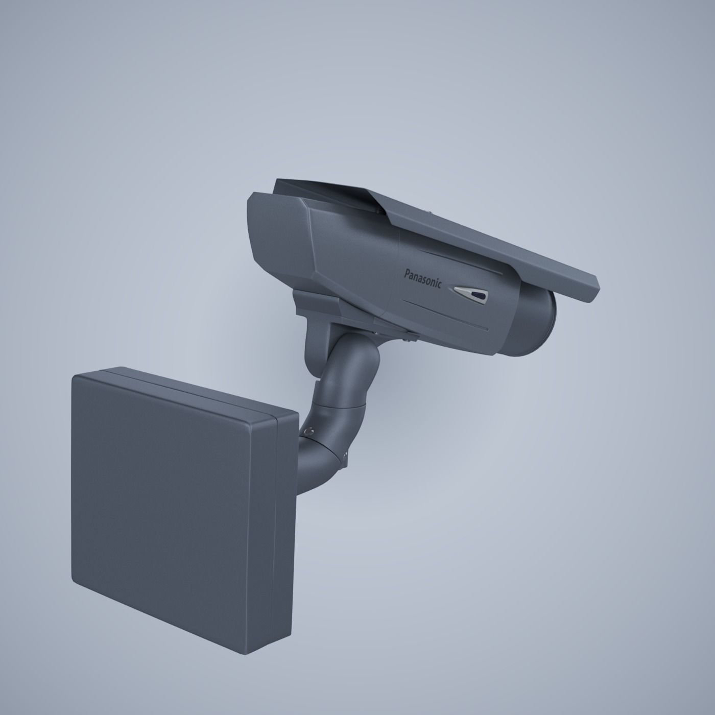 cctv camera render ready corona 3d model free 3D model | CGTrader