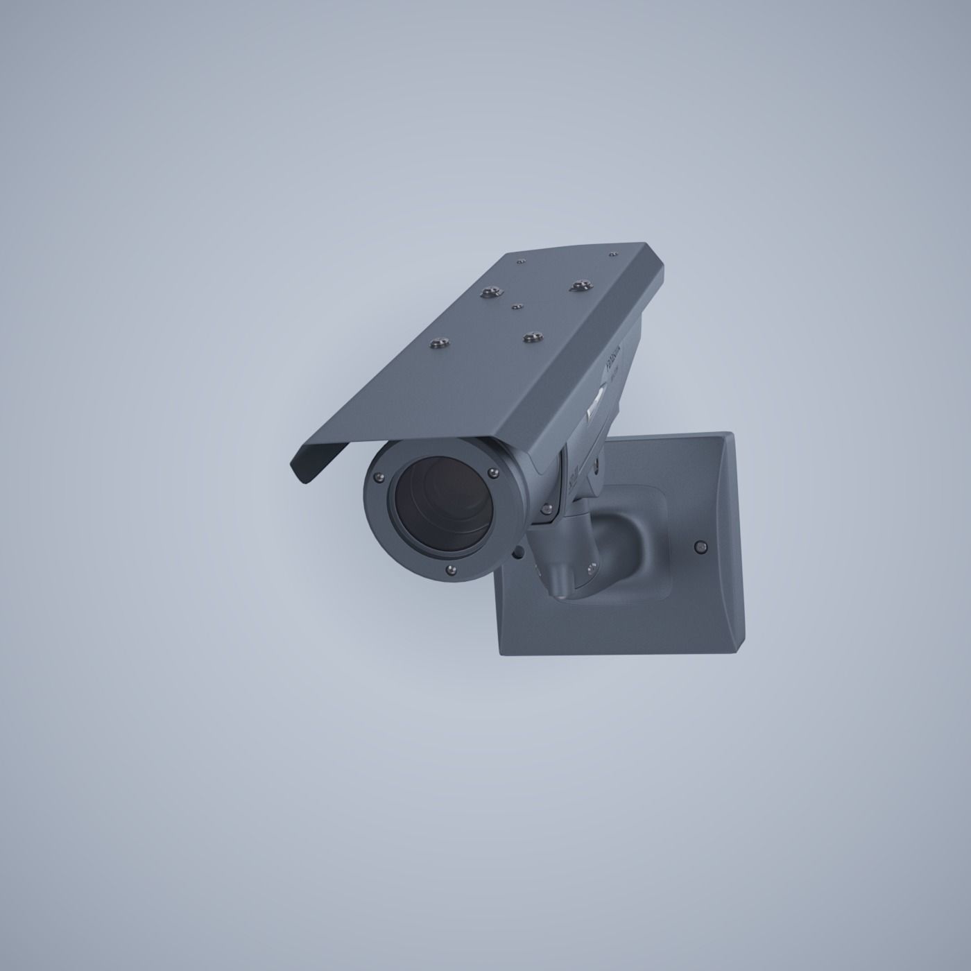 cctv camera render ready corona 3d model free 3D model | CGTrader