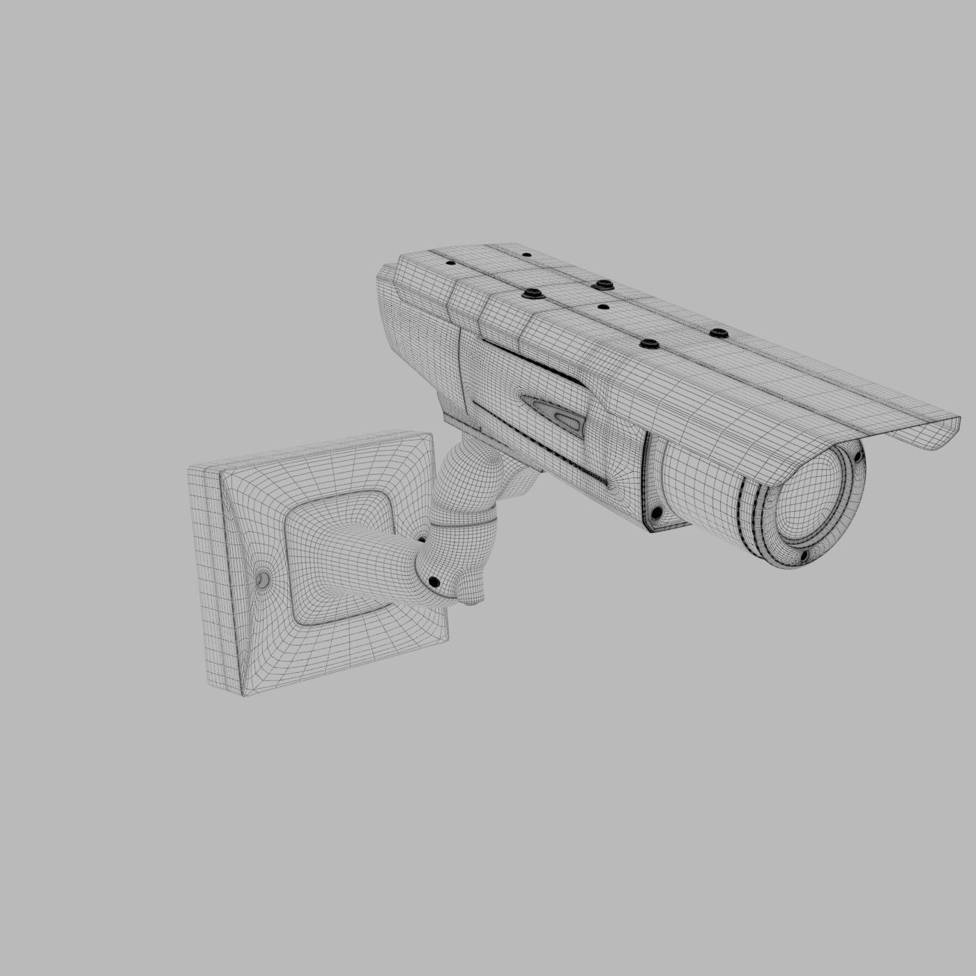 cctv camera render ready corona 3d model free 3D model | CGTrader