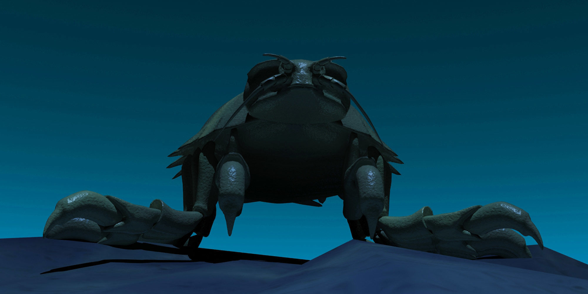 3D model Giant Isopod VR / AR / low-poly | CGTrader