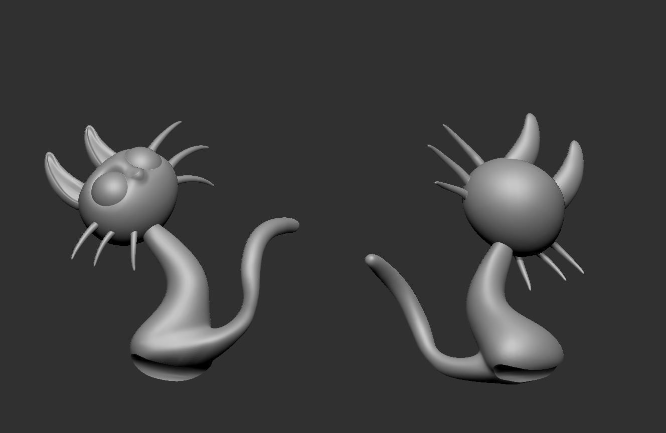 Witch Pinup 3D model 3D printable | CGTrader