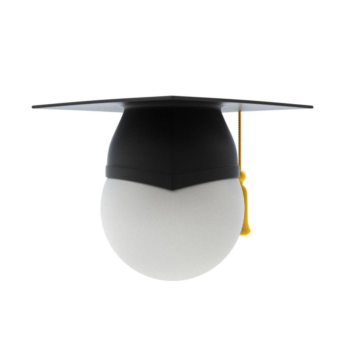 Graduation Cap 3D model | CGTrader