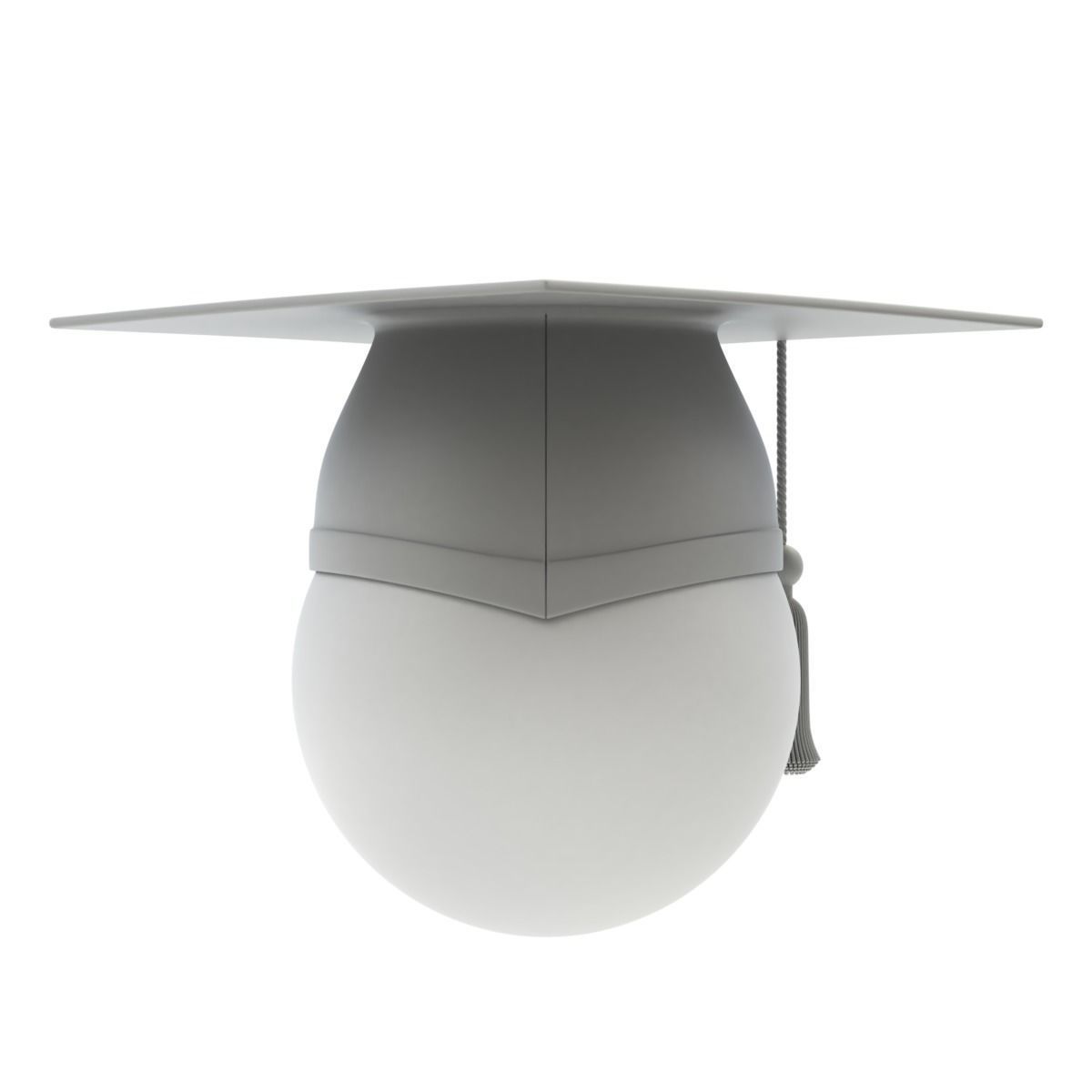 Graduation Cap 3D model | CGTrader