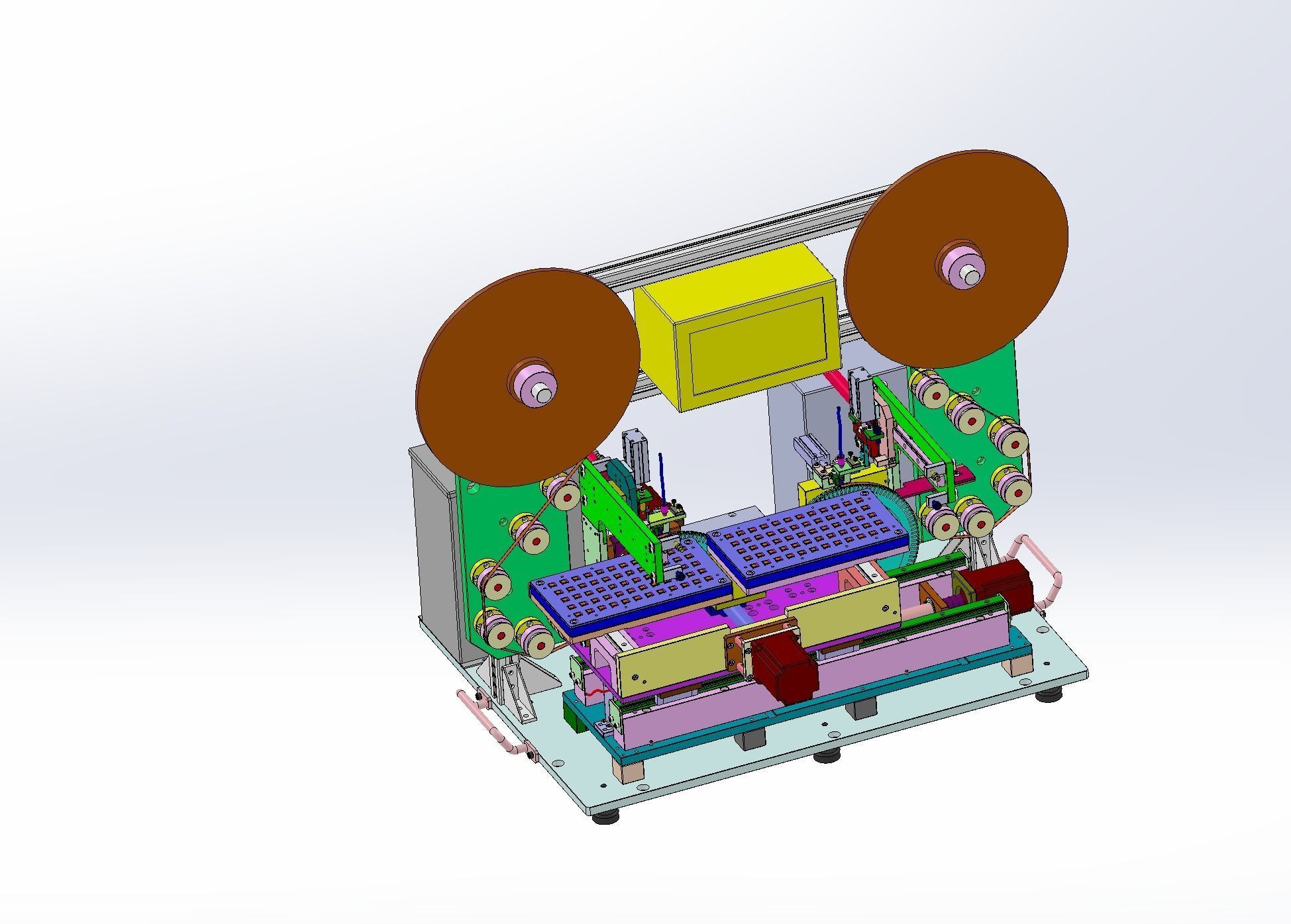 Laminating machine 3D model | CGTrader