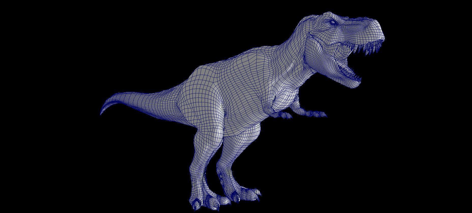 3D model T-Rex t - rex VR / AR / low-poly | CGTrader