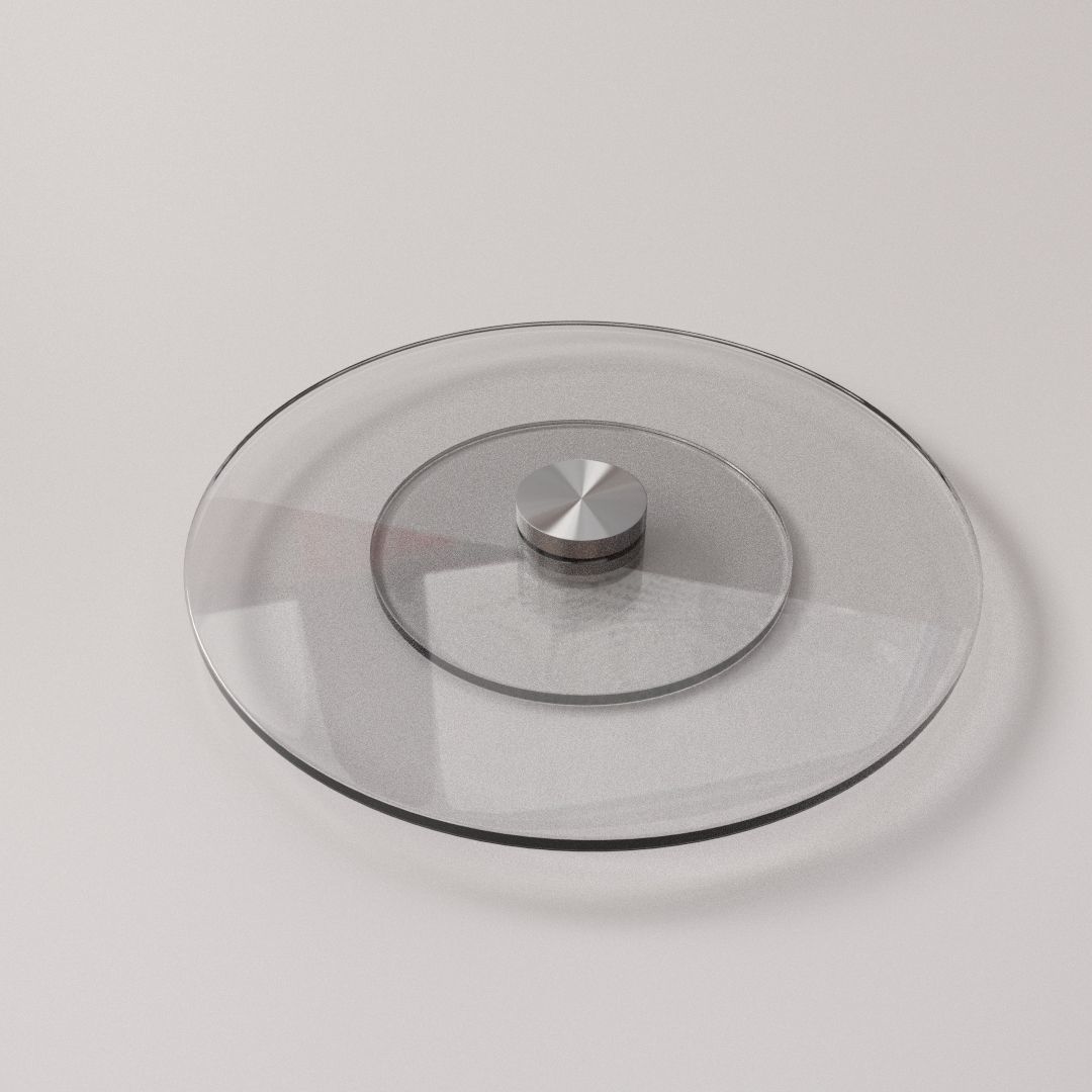 Lazy Susan 3D model | CGTrader