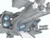 SF Dropship 3D model | CGTrader