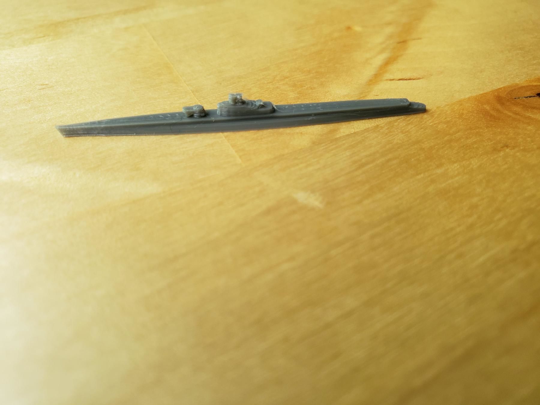 French Redoutable Class Submarine free 3D model 3D printable | CGTrader