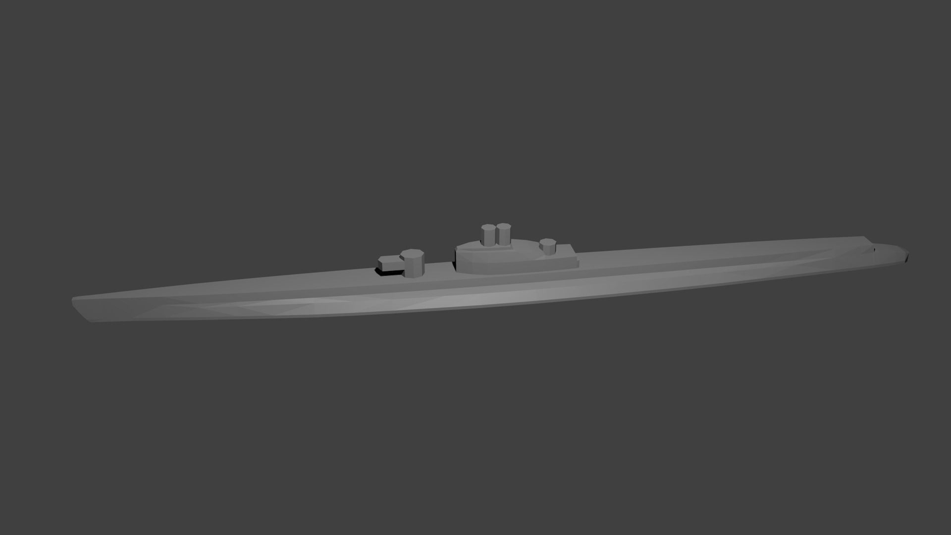 French Redoutable Class Submarine free 3D model 3D printable | CGTrader