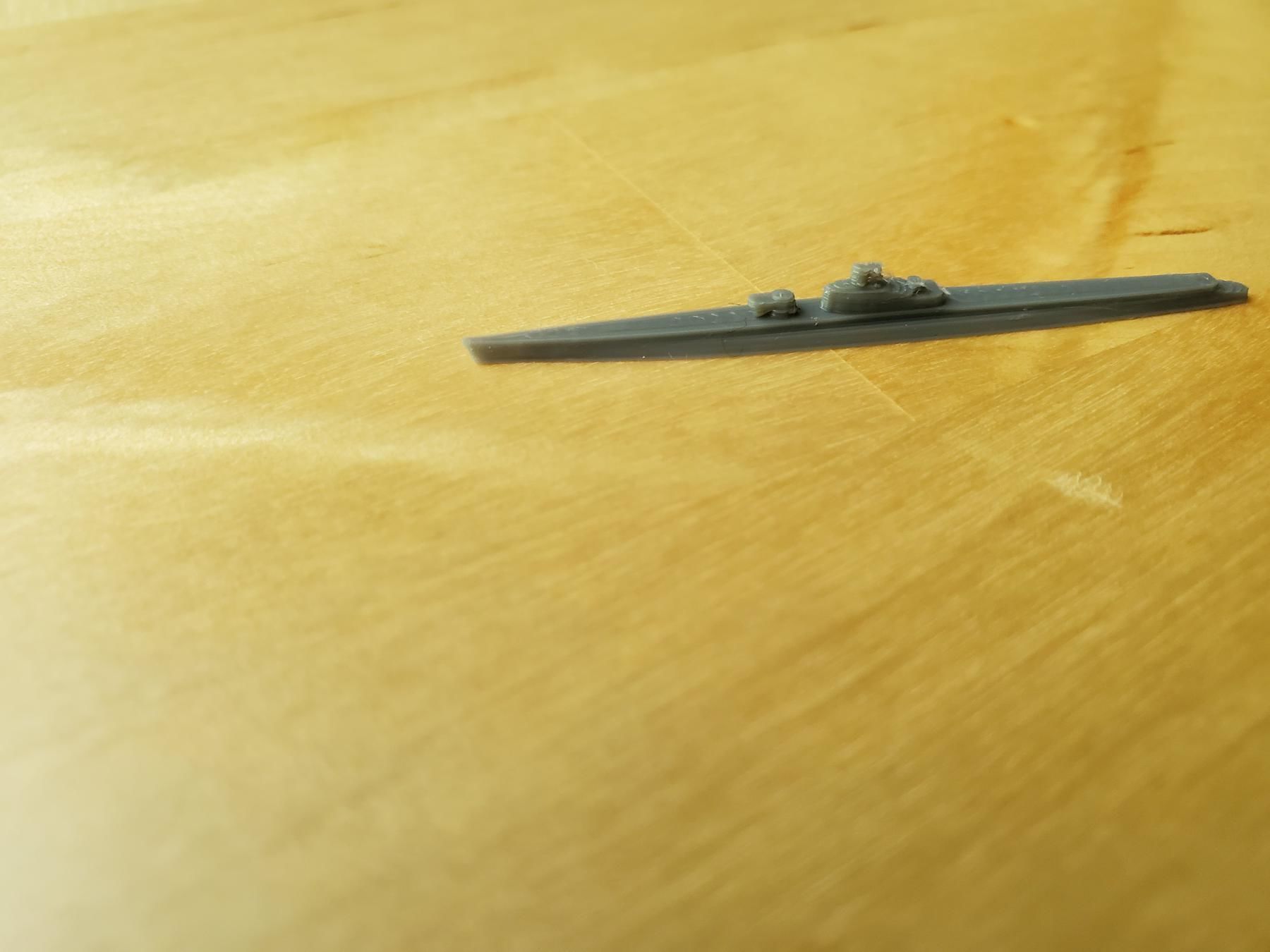 French Redoutable Class Submarine free 3D model 3D printable | CGTrader