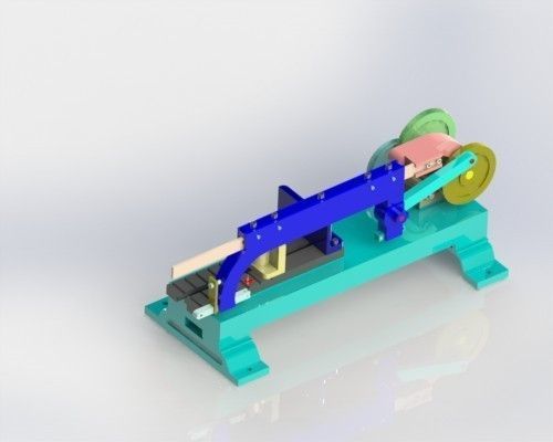 Sawing machines free 3D model | CGTrader