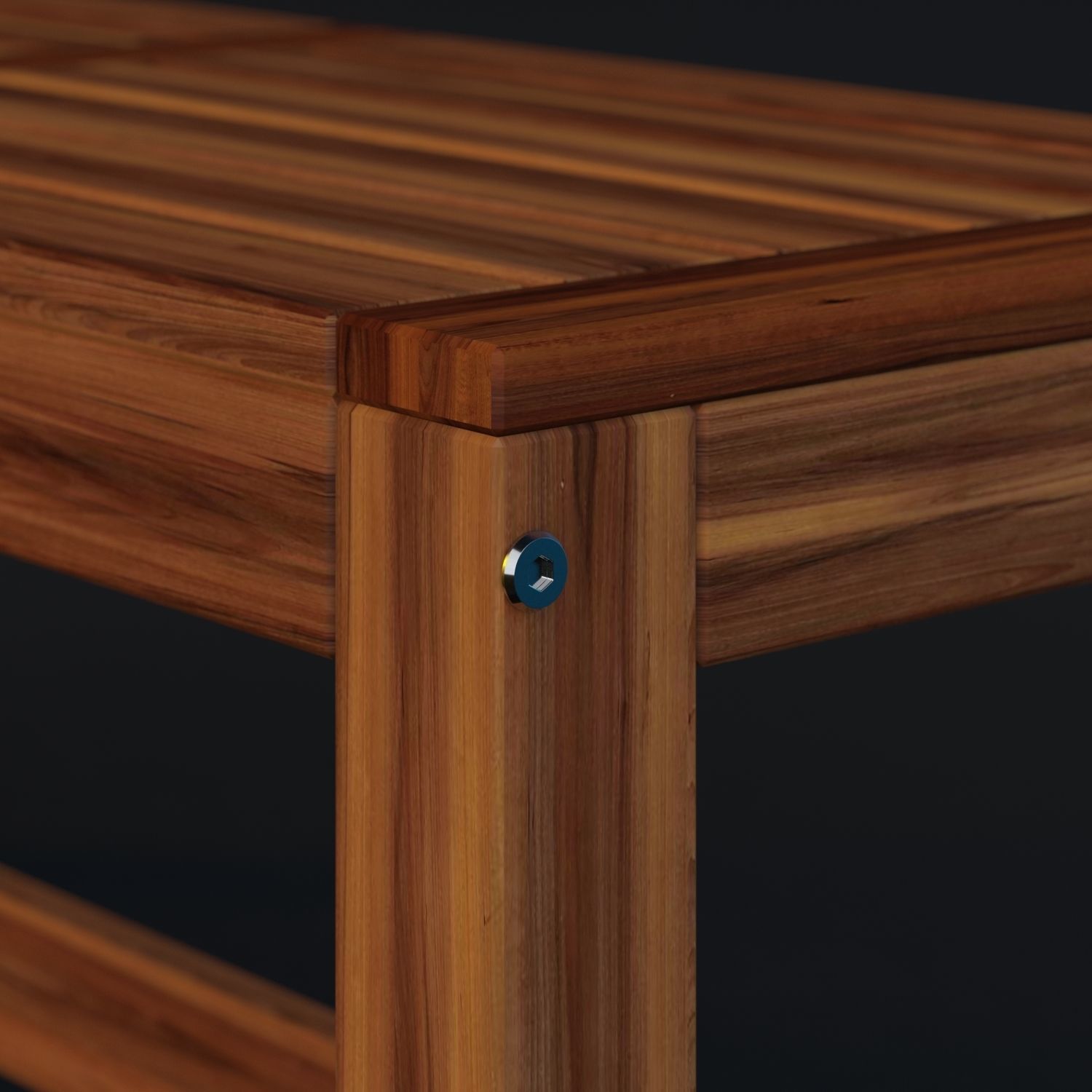 Applaro Bench 3D model | CGTrader