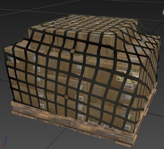 3D model Airport Cargo Pack - 11 Models VR / AR / low-poly | CGTrader