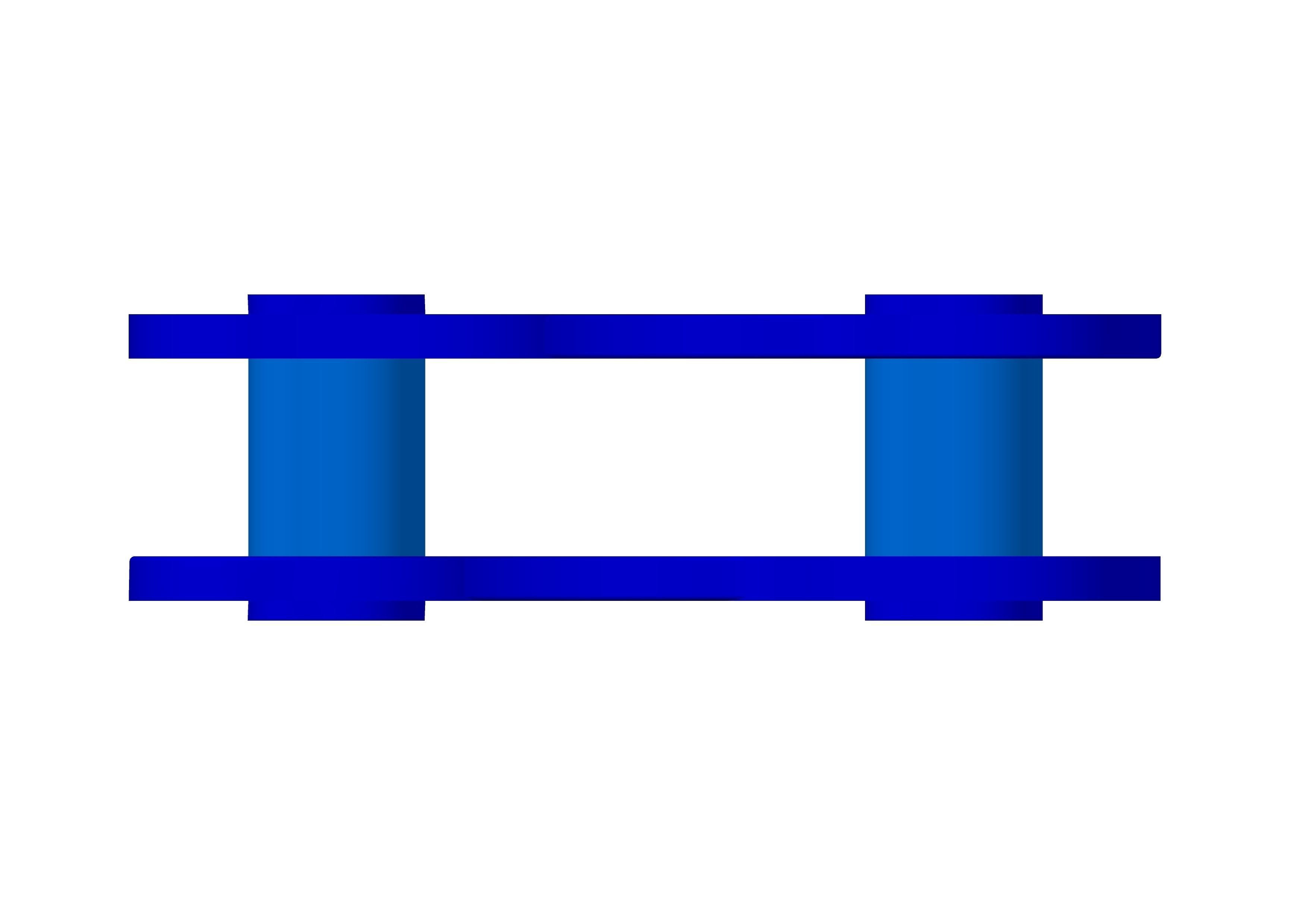Shimano Deore LX Chain 9-speed and Missing Link KMC 9s free 3D model ...