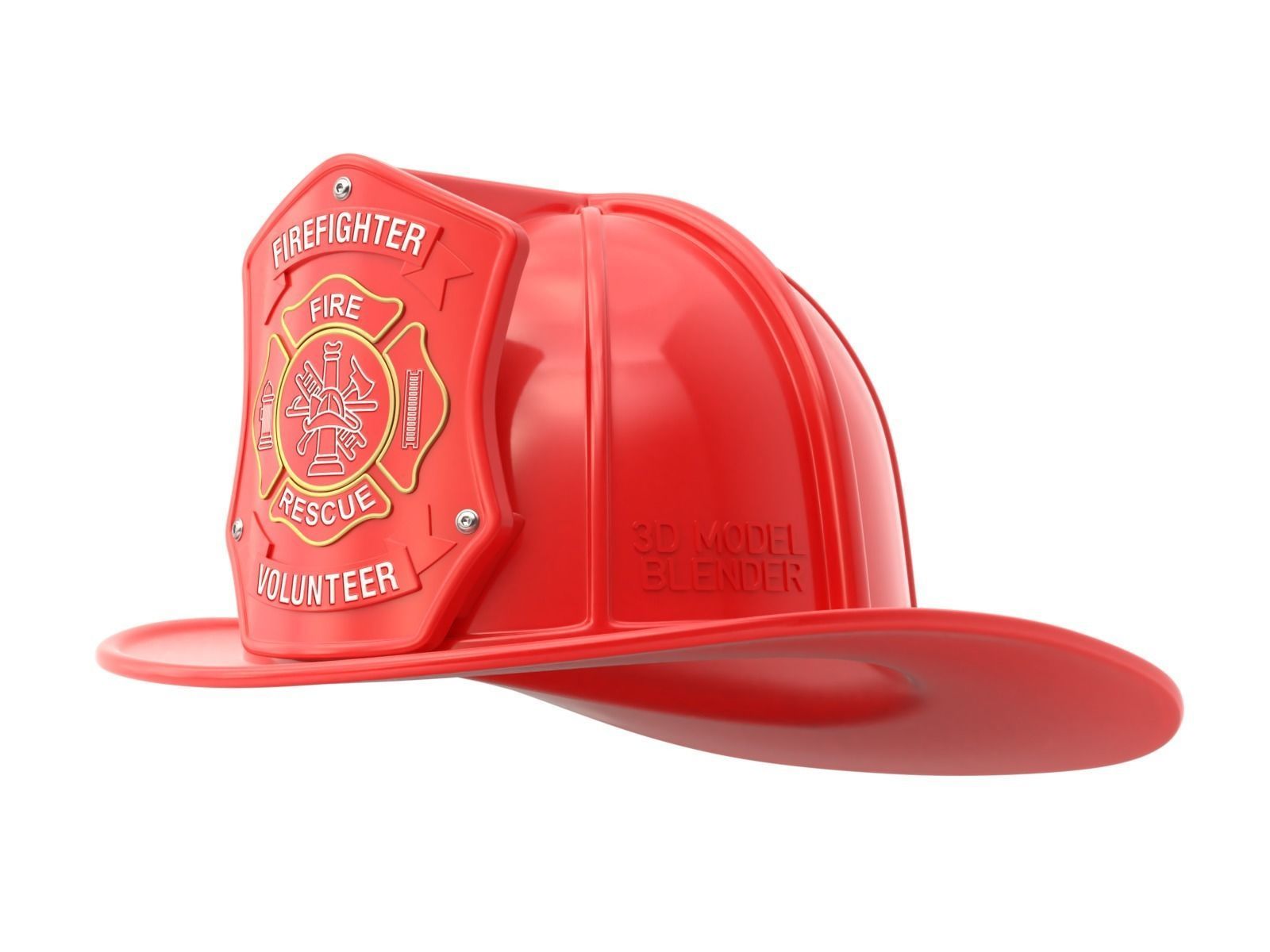 Firefighter Helmet 3D model | CGTrader