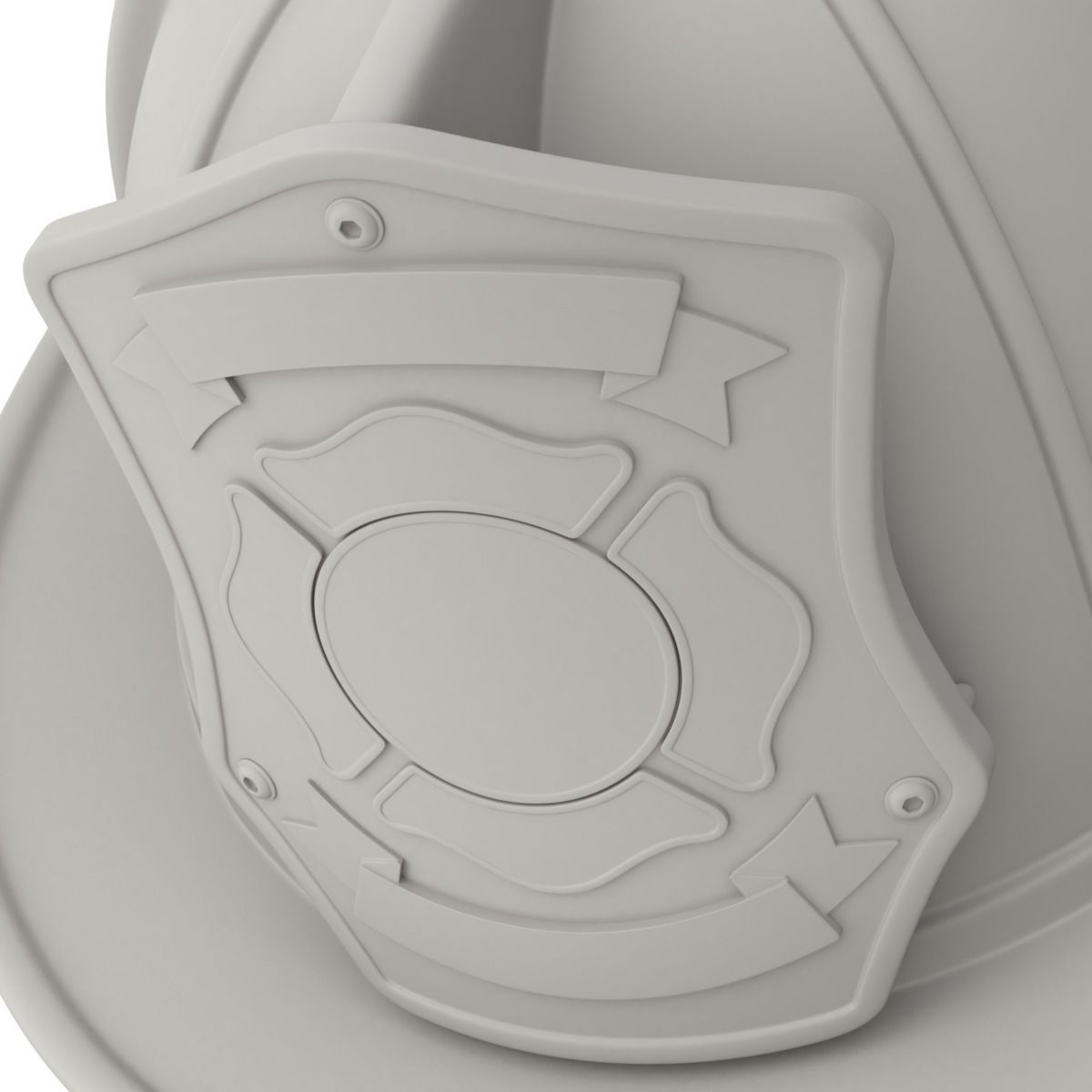 Firefighter Helmet 3D model | CGTrader