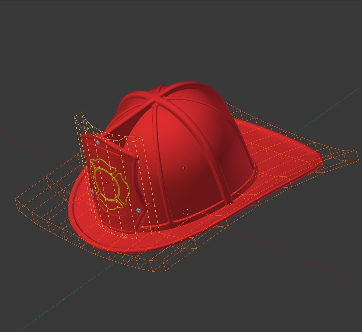 Firefighter Helmet 3D model | CGTrader