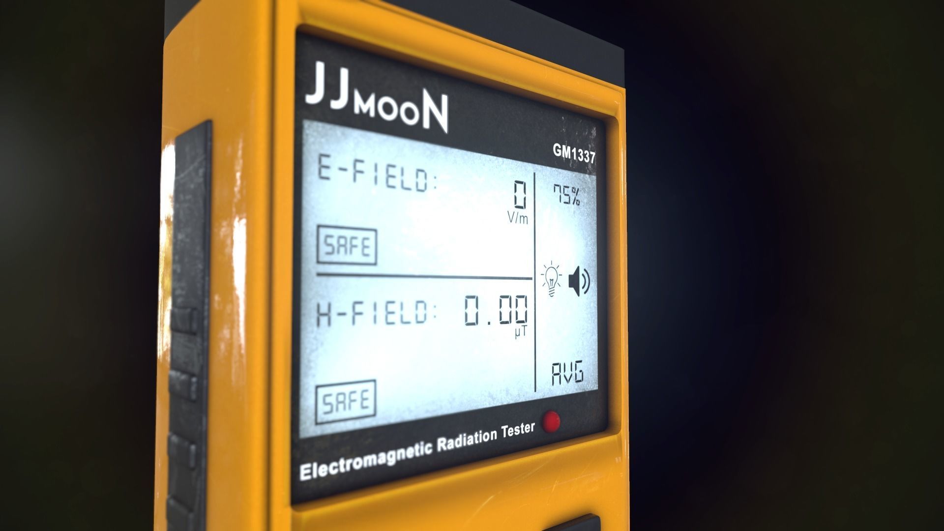 Geiger Counter 3D model | CGTrader