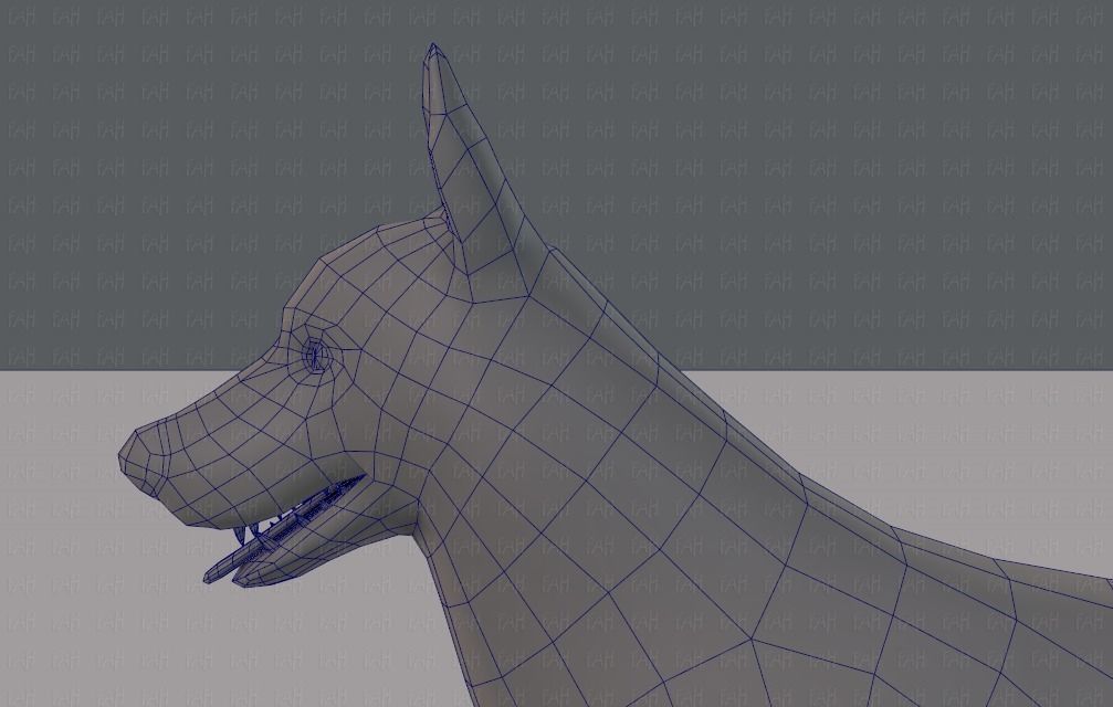 3D model Dog base for game VR / AR / low-poly | CGTrader